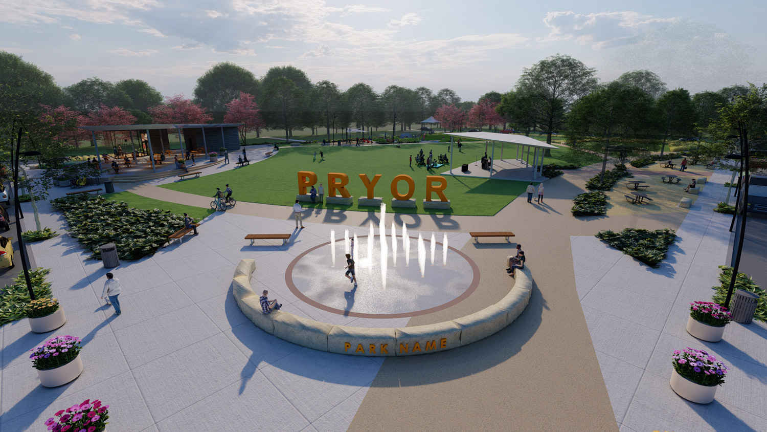 City of Pryor - Planning Design Group
