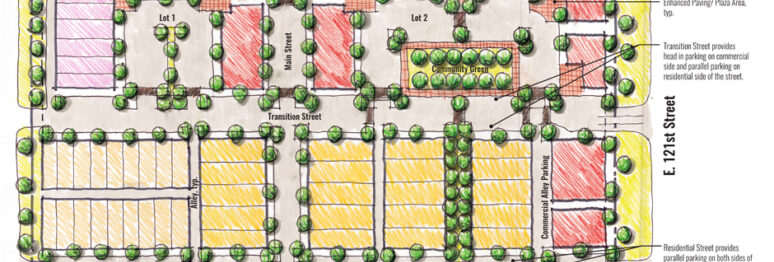 Urban Infill Redevelopment - Planning Design Group
