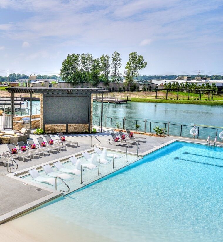 Residences at Boardwalk Pool - Planning Design Group