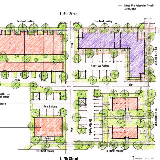 Urban Infill Redevelopment - Planning Design Group