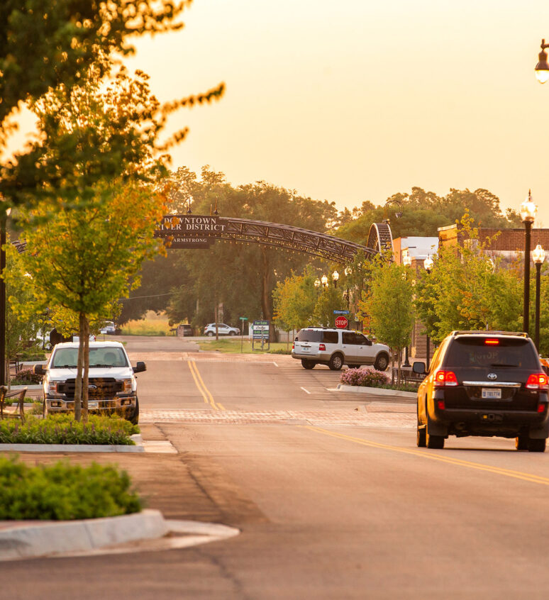 Bixby Downtown Streetscape - Planning Design Group