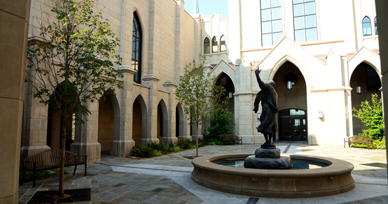 First Presbyterian Church Tulsa - Landscape Architecture Services ...
