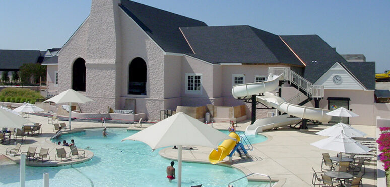 Southern Hills Country Club Pool - Planning Design Group