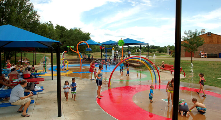 Heritage Park Splash Pad - Planning Design Group