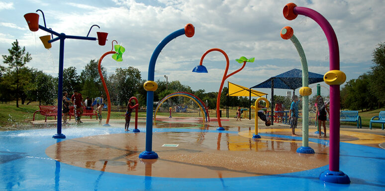 Heritage Park Splash Pad - Planning Design Group