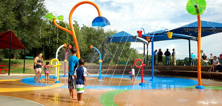 Heritage Park Splash Pad - Planning Design Group