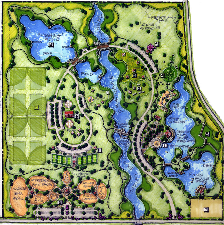 Route 66 Park - Planning Design Group