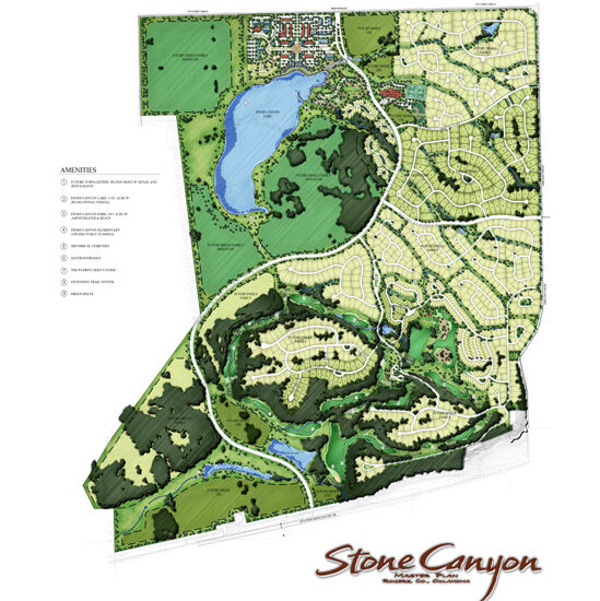 Stone Canyon Master Plan - Planning Design Group
