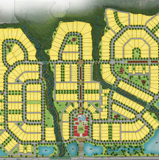 Concord Master Planned Community - Planning Design Group