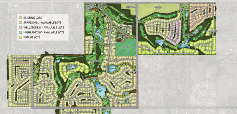 Forest Ridge Master Plan - Planning Design Group