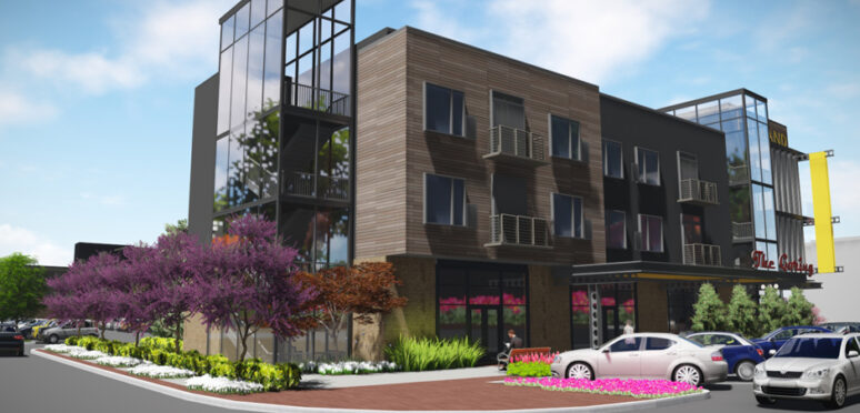 Lot 34 Redevelopment Plan - Planning Design Group