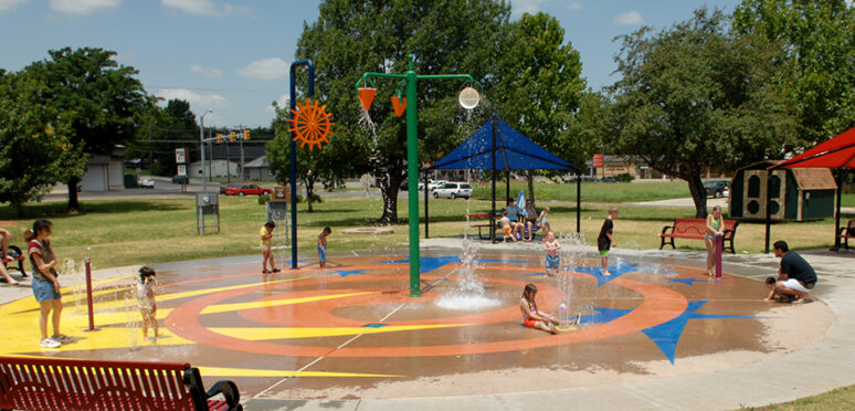 Oklahoma City Spraygrounds - Planning Design Group