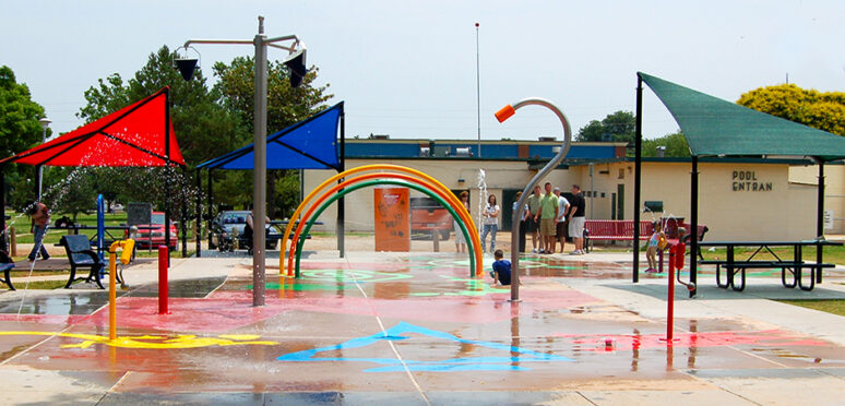Oklahoma City Spraygrounds - Planning Design Group