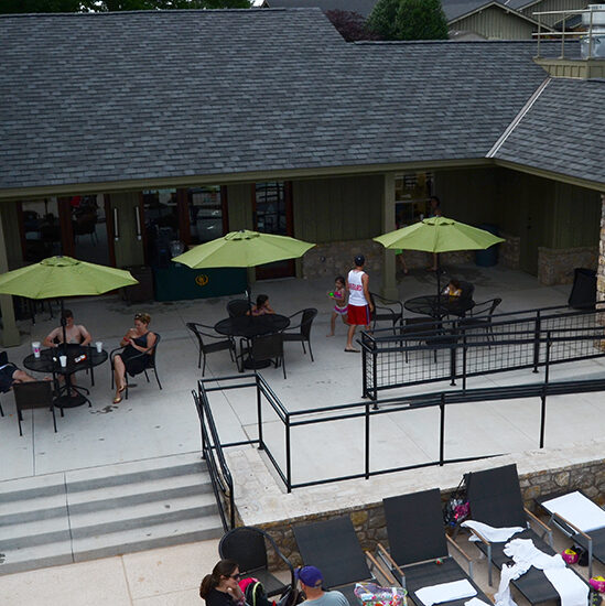 Cedar Ridge Country Club Pool + Clubhouse - Planning Design Group