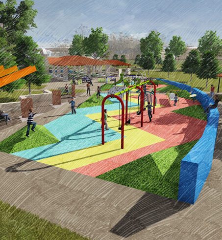 Manuel Perez Park & Medal of Honor War Memorial - Planning Design Group