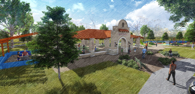 Manuel Perez Park & Medal of Honor War Memorial - Planning Design Group