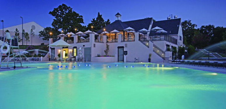 Southern Hills Country Club Pool - Planning Design Group