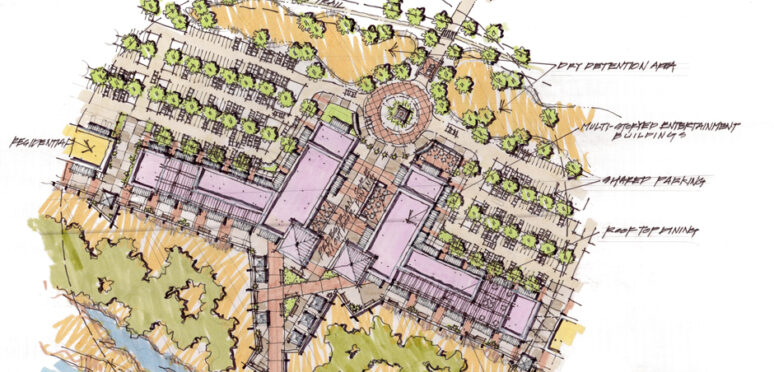 Riverfront Master Plan - Planning Design Group