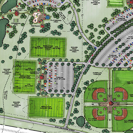 Sallisaw Central Park + Sports Complex - Planning Design Group