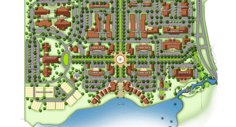 Stone Canyon Master Plan - Planning Design Group