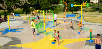 Jackson Park Splash Pad - Planning Design Group