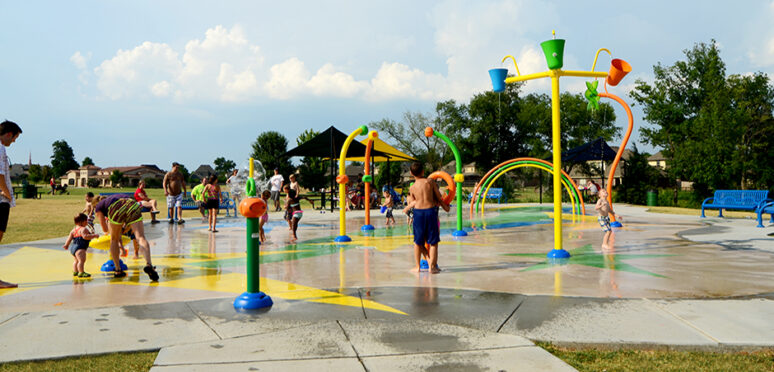 Jackson Park Splash Pad - Planning Design Group