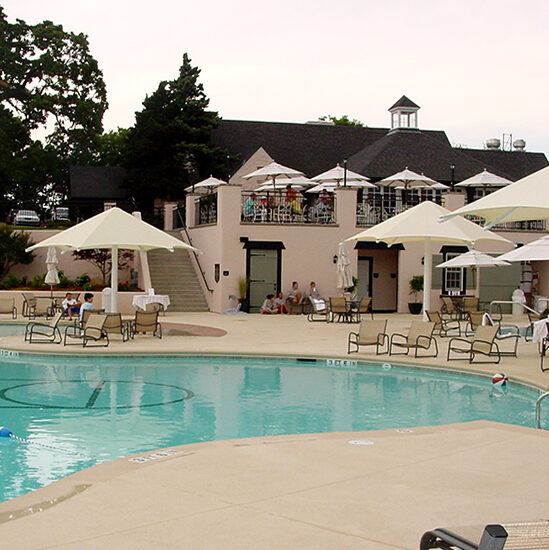 Southern Hills Country Club Pool - Planning Design Group