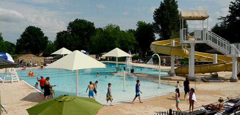 Cedar Ridge Country Club Pool + Clubhouse - Planning Design Group