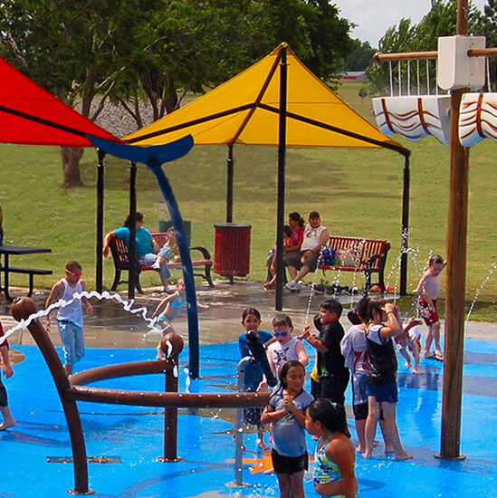 Oklahoma City Spraygrounds - Planning Design Group