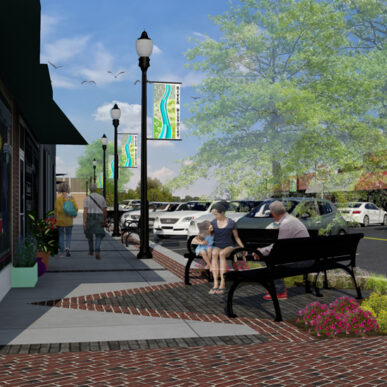 Bixby Downtown Master Plan - Landscape Architecture Services | Planning ...