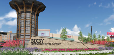 Bixby Downtown Master Plan - Landscape Architecture Services | Planning ...